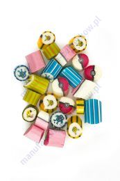 Cukierki mix smaków - Manufaktura Cukierków