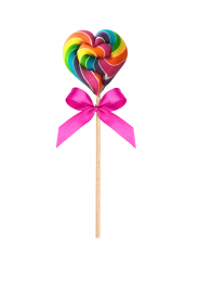 Lizak Wieloowocowy Duży - Manufaktura Cukierków