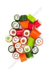 Cukierki mix smaków - Manufaktura Cukierków