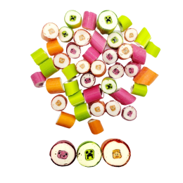 Cukierki mix smaków - Manufaktura Cukierków