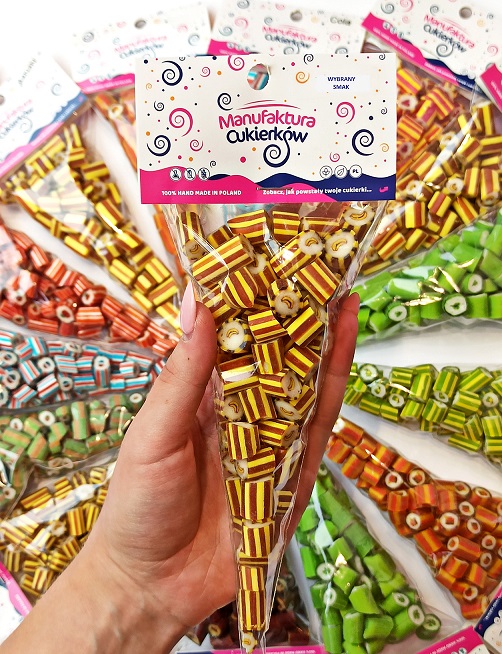 Cukierki Kukułka - Manufaktura Cukierków